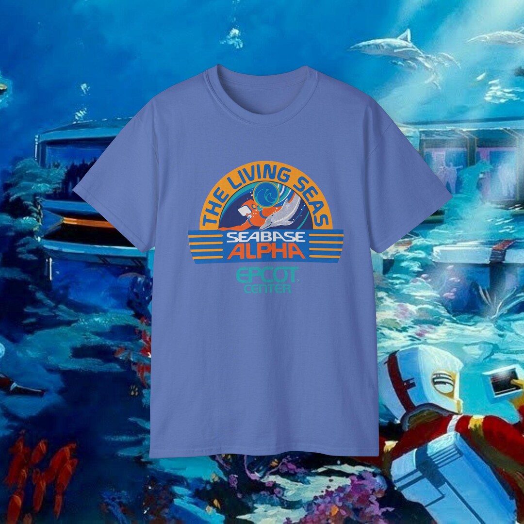 Sea Base Alpha Vintage Style Diver Theme Park WDW Vacation Living Seas ...