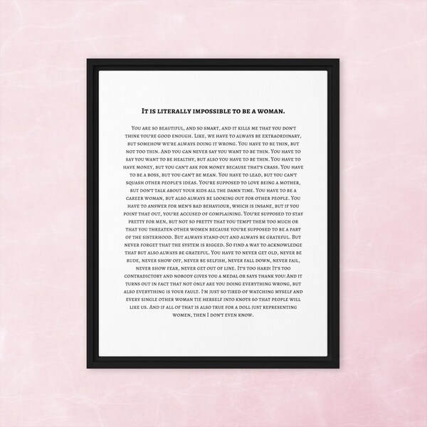 Barbie Monologue - Etsy Canada