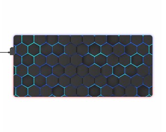 Hexagon Mouse Pad - Etsy