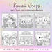 Kawaii Coloring Pages | 50 Pages | Cute Coloring Pages | for Kids and ...