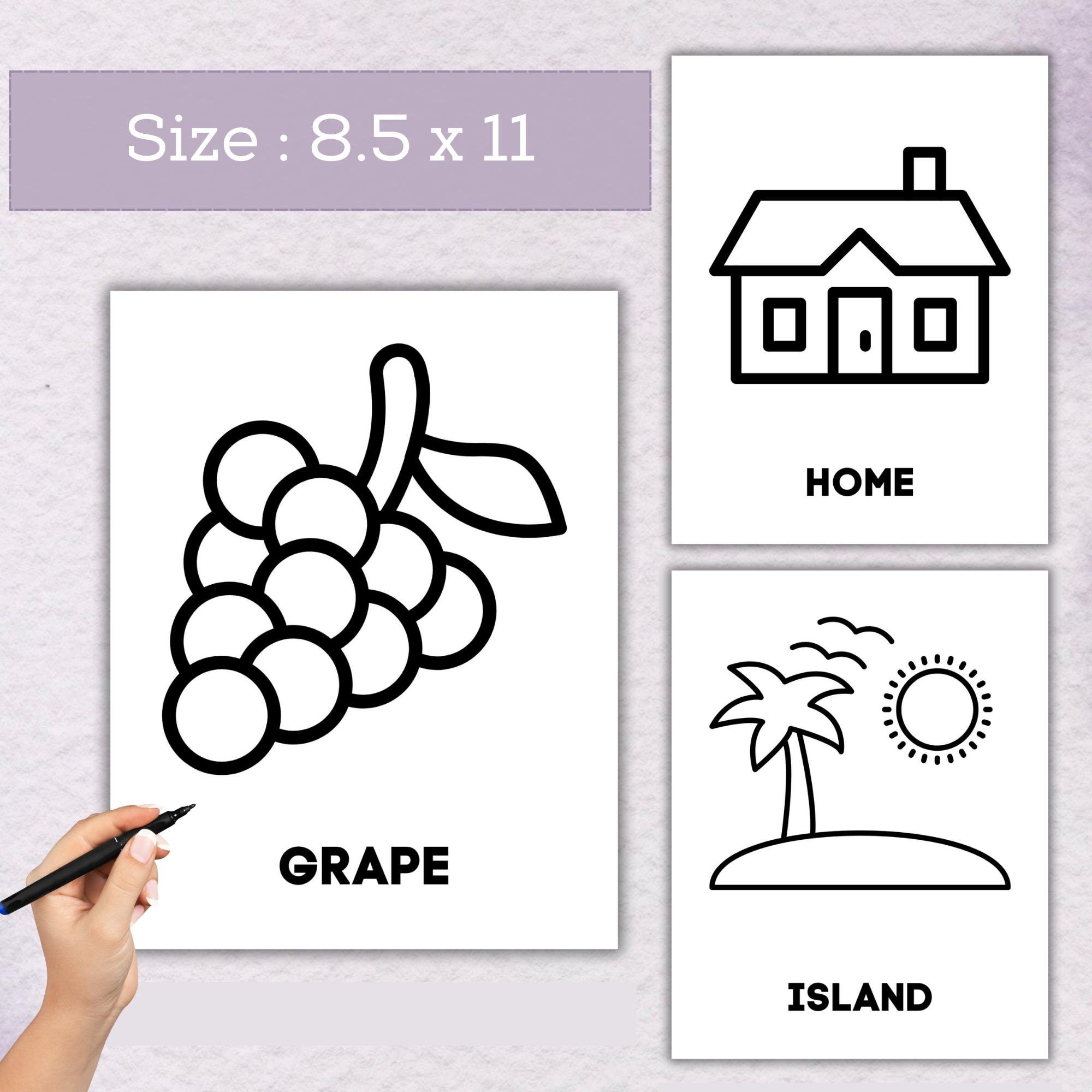 Alphabet Coloring Pages 156 Pages Kids Learning Alphabet Coloring for ...