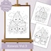 Kawaii Coloring Pages 50 Pages Cute Coloring Pages for Kids and Adults ...