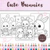 Coloring Pages for Kids and Adults Kawaii Coloring Book Kids Coloring ...