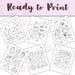 Kawaii Coloring Pages | 50 Pages | Cute Coloring Pages | for Kids and ...