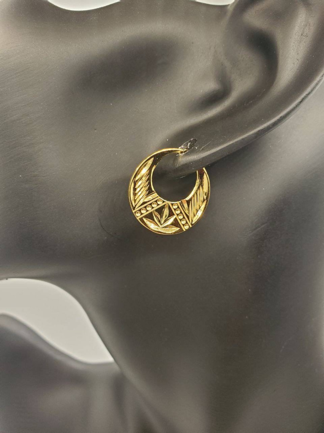 Modern Nattiyan Earrings - Etsy UK