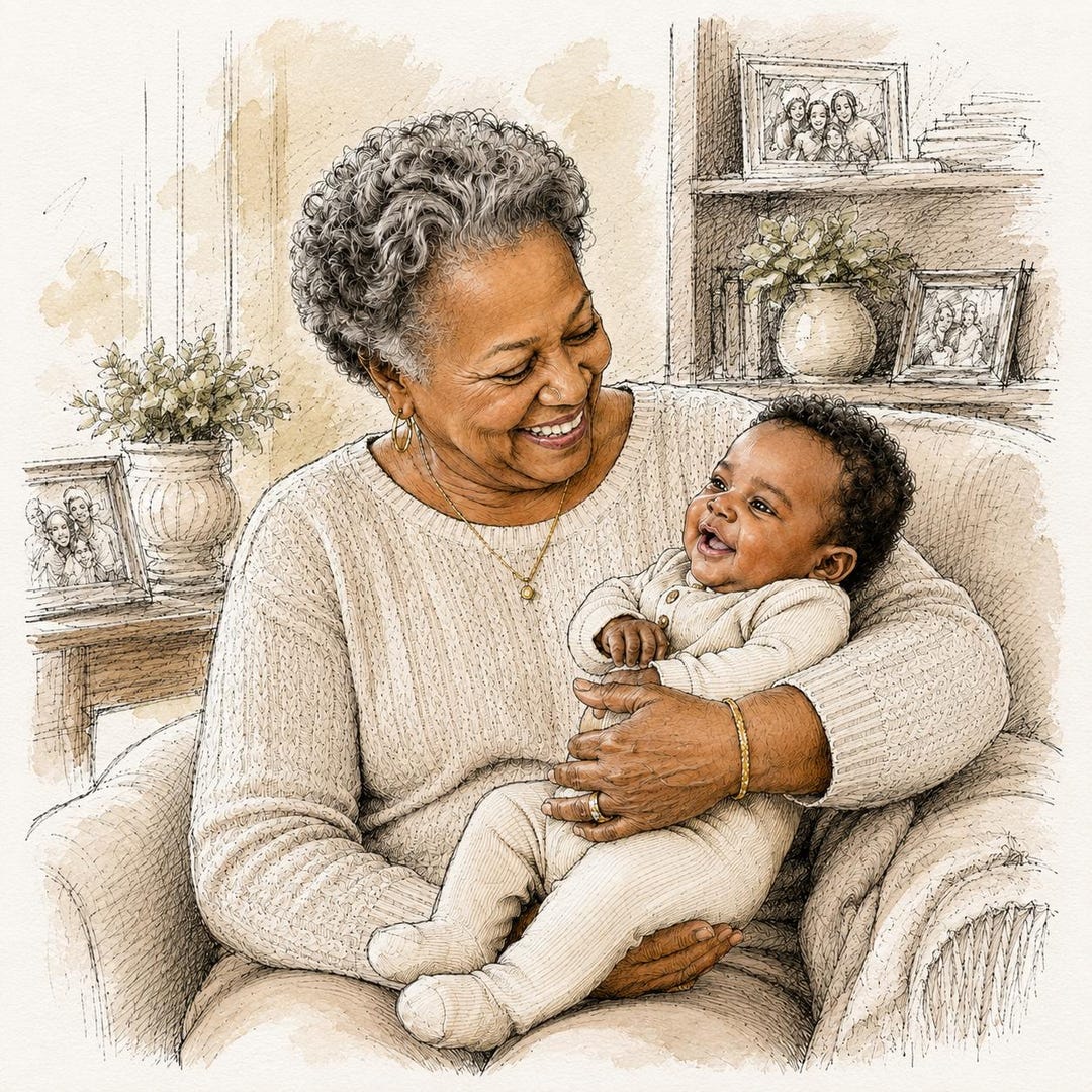 Sketchbook Portrait From Photo | Ink & Watercolor Illustration | Hand ...