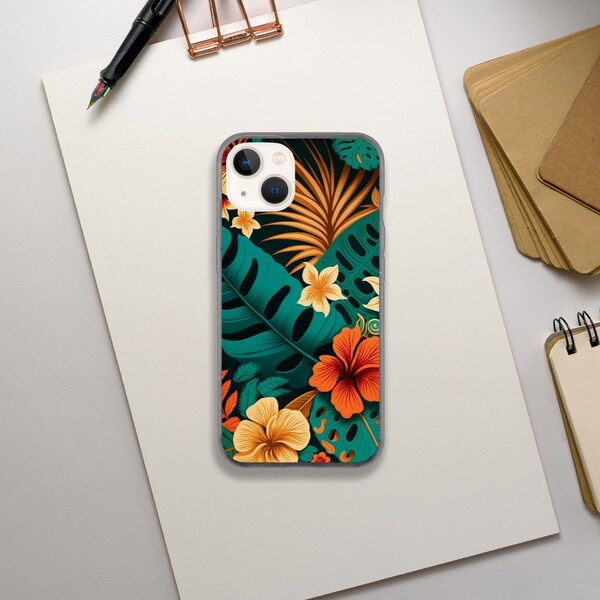 Hawaiian Flower Case - Etsy