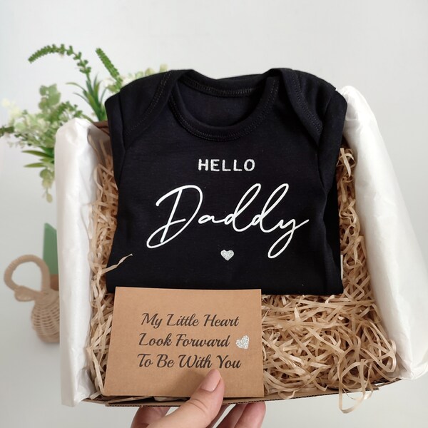 Hello Daddy - Etsy