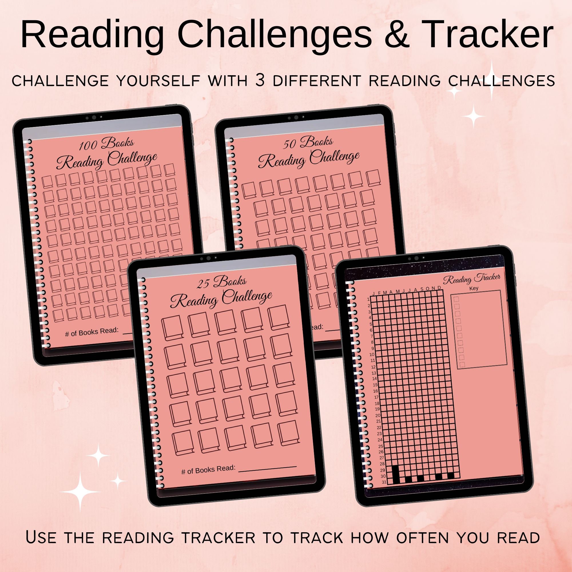 Digital Manga Reading Journal, Reading Tracker, Digital Journal, Book ...
