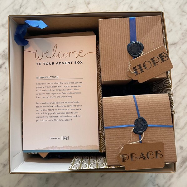 Grief Care Package - Etsy