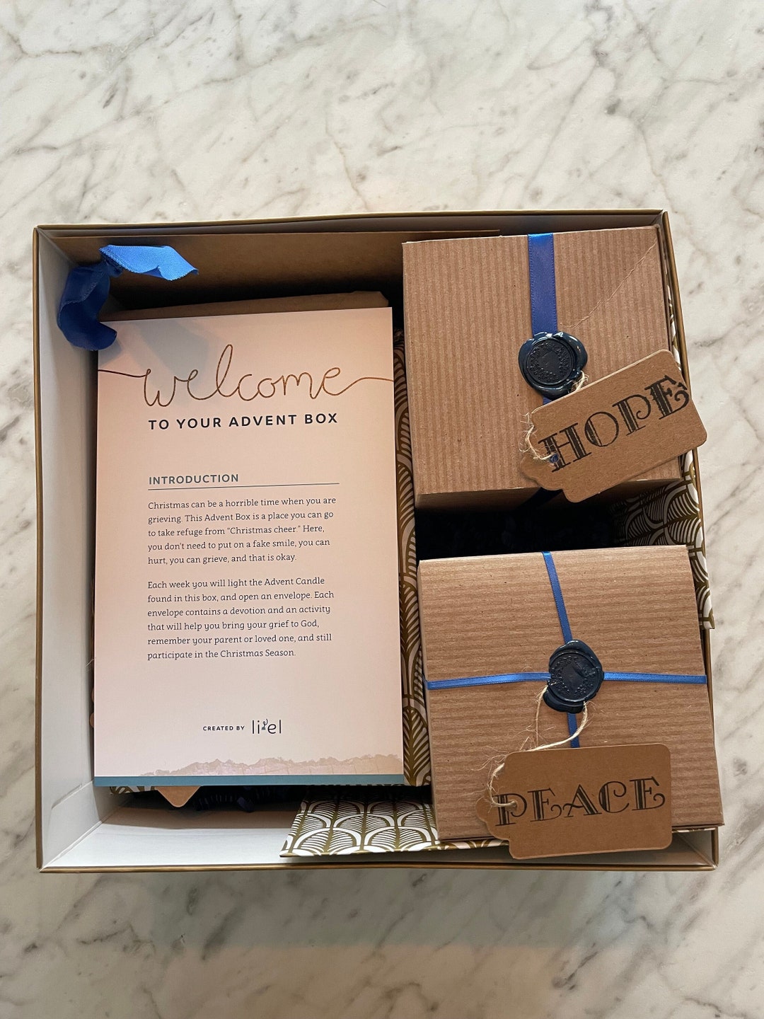 Advent Grief Box - Etsy