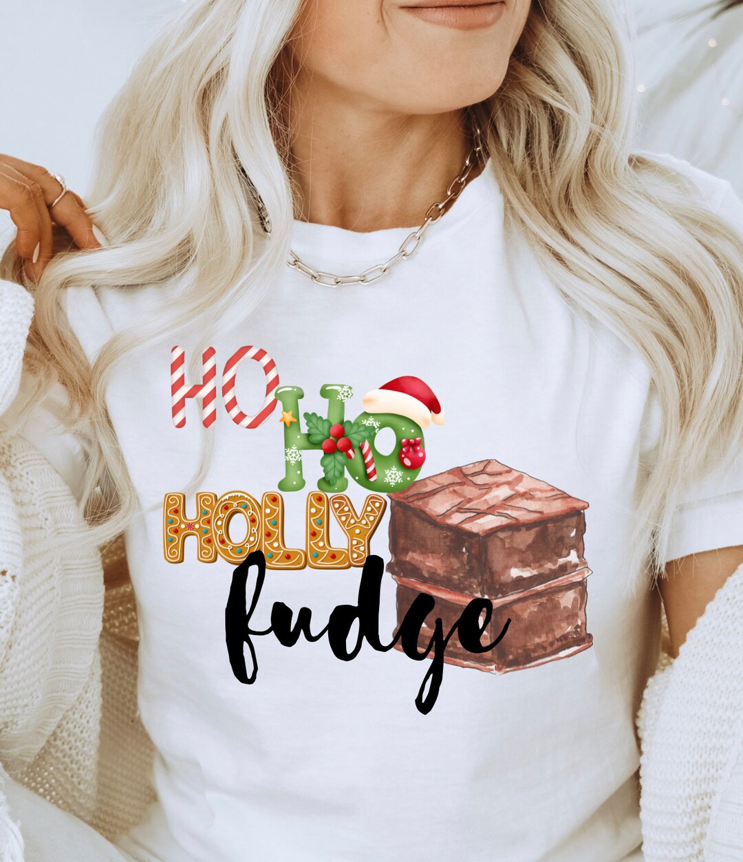 Ho Ho Holy Fudge Christmas PNG File - Etsy