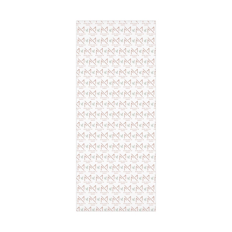 Custom Gift Wrap Custom Wrapping Paper Custom Logo Paper Business Logo ...