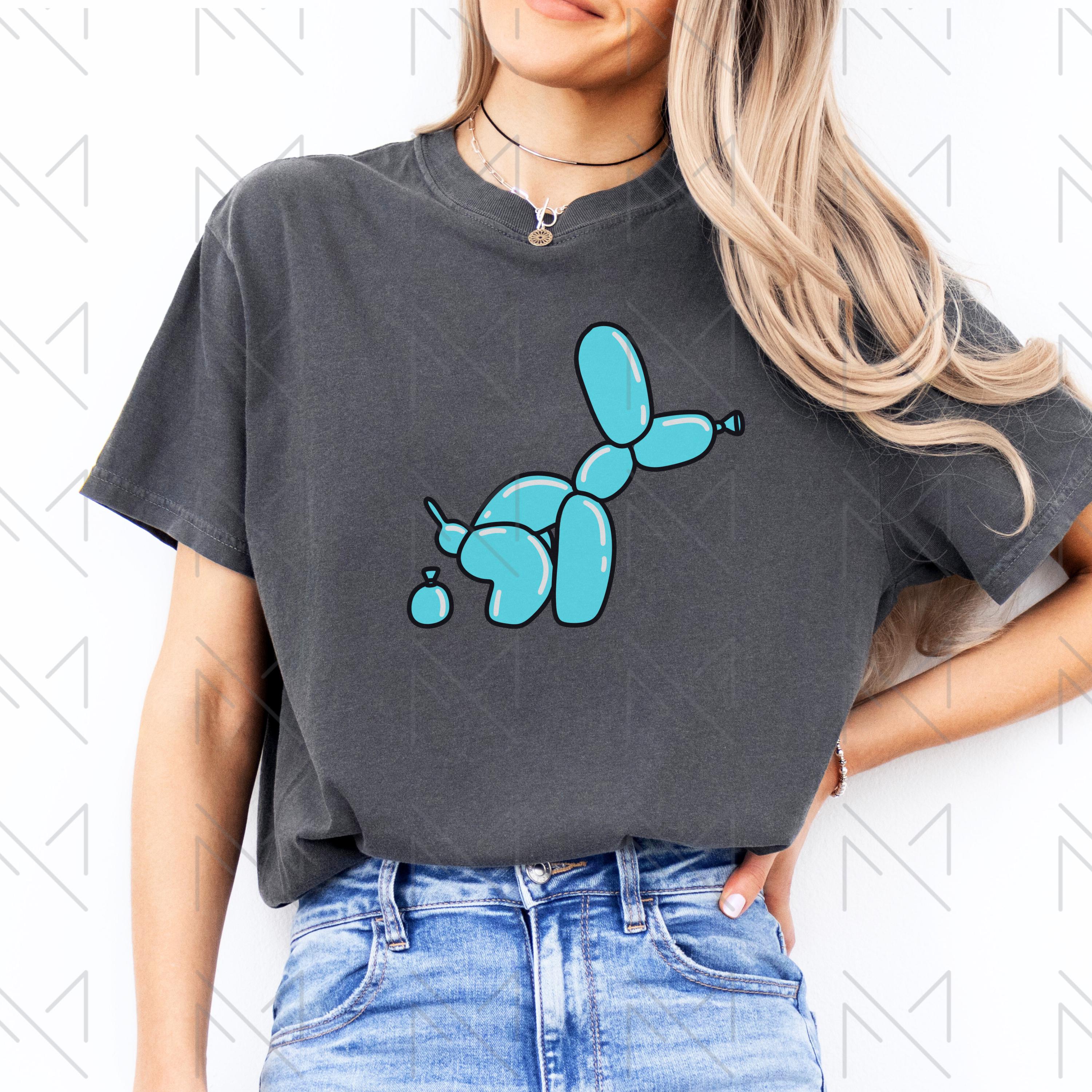 Balloon Dog SVG Bundle, Pooping Balloon Dog SVG, Party Balloon SVG ...