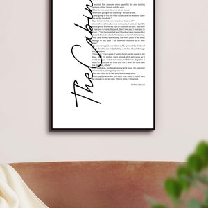 Chapter 55, the Cabin Poster|acotar| You're Mine |digital Download ...