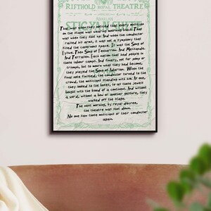 Rifthold Musicians Print: Throne of Glass Inspired Wall Art - Etsy