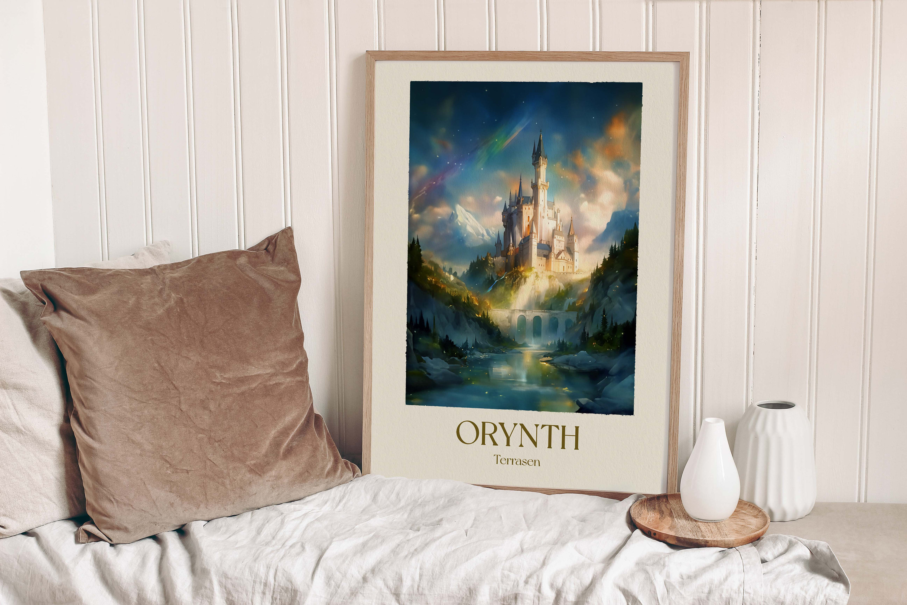 Orynth Print: Terrasen, Throne of Glass Inspired Art - Etsy