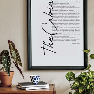 Chapter 55, the Cabin Poster|acotar| You're Mine |digital Download ...