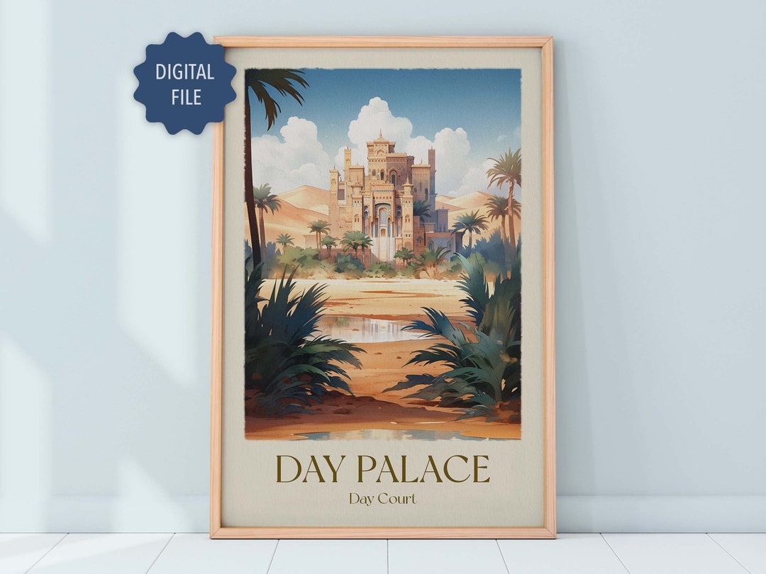 Day Court Poster|acotar |digital Download| Day Court Printable |A Court ...