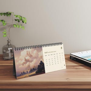 ACOTAR 2025 Desktop Calendar | A Court of Thorns and Roses | Booktok ...