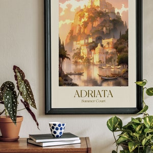 Adriata Poster|acotar| Boho Poster |digital Download| Summer Court ...