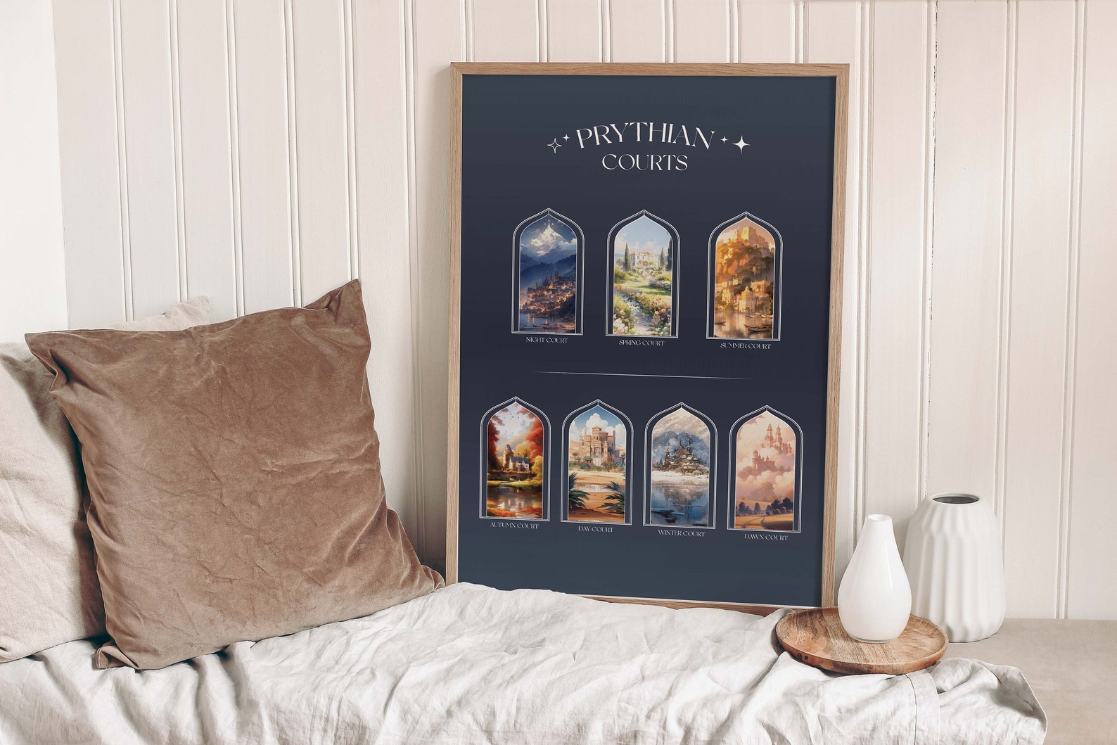 Prythian Courts Wall Art |ACOTAR | Digital Download |sarah J Maas - Etsy