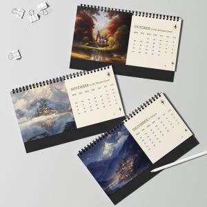 ACOTAR 2025 Desktop Calendar | A Court of Thorns and Roses | Booktok ...