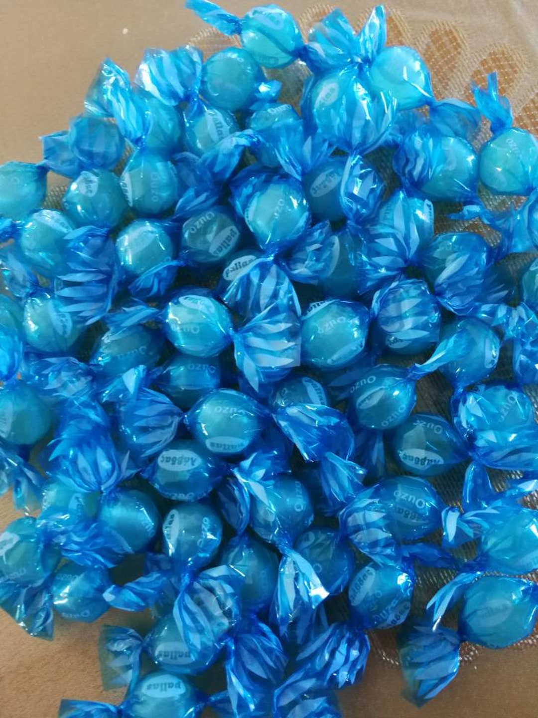 Ouzo Candies, Greek Traditional Ouzo Candies, Ouzo Flavored Candies ...