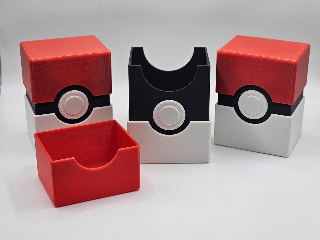 Poke Box for Your Pokémon Cards - Etsy UK