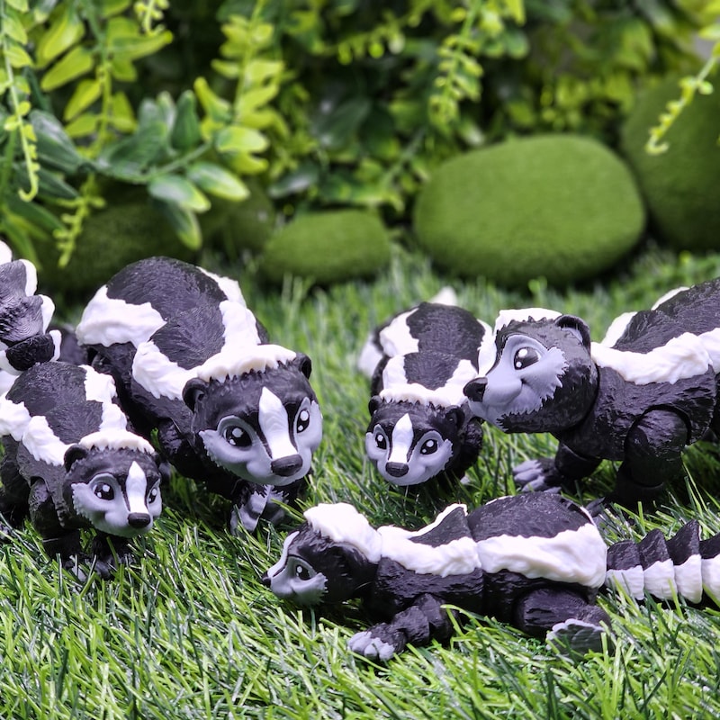 Posable Animal Figurines - Etsy UK