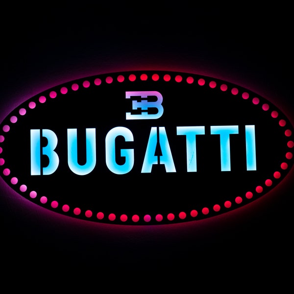 Bugatti Sign - Etsy