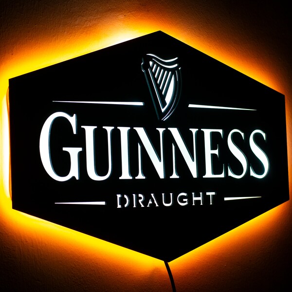 Guinness Wall Art - Etsy UK