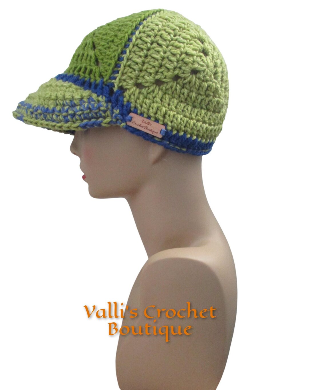 Triangle Granny Square Baseball Cap - Etsy