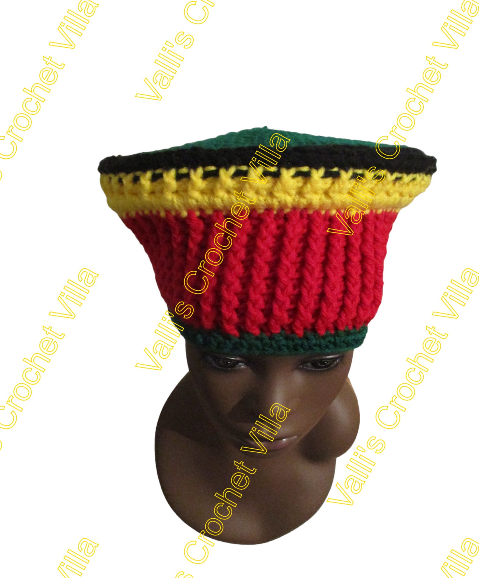 2-tier Crown Hat - Etsy