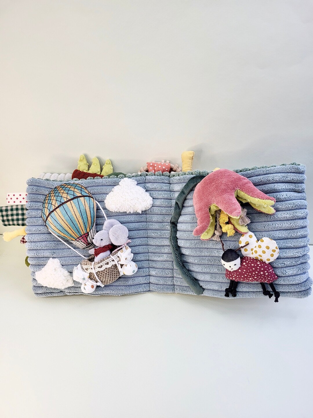 Baby Book-baby Toys-baby Activities-baby Shower-baby Sensory Book ...