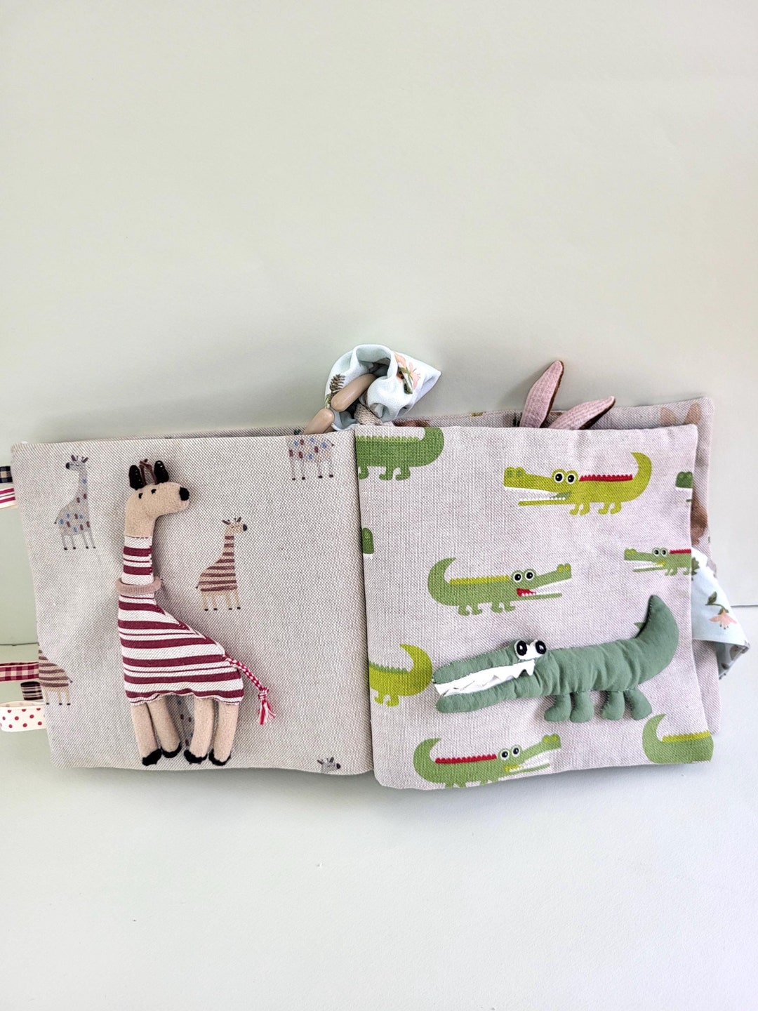 Baby Sensory Book,baby Toys, Toddler Toys,baby Shower,baby Activities ...
