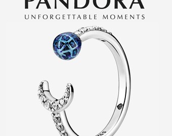Moon Pandora Ring - Etsy