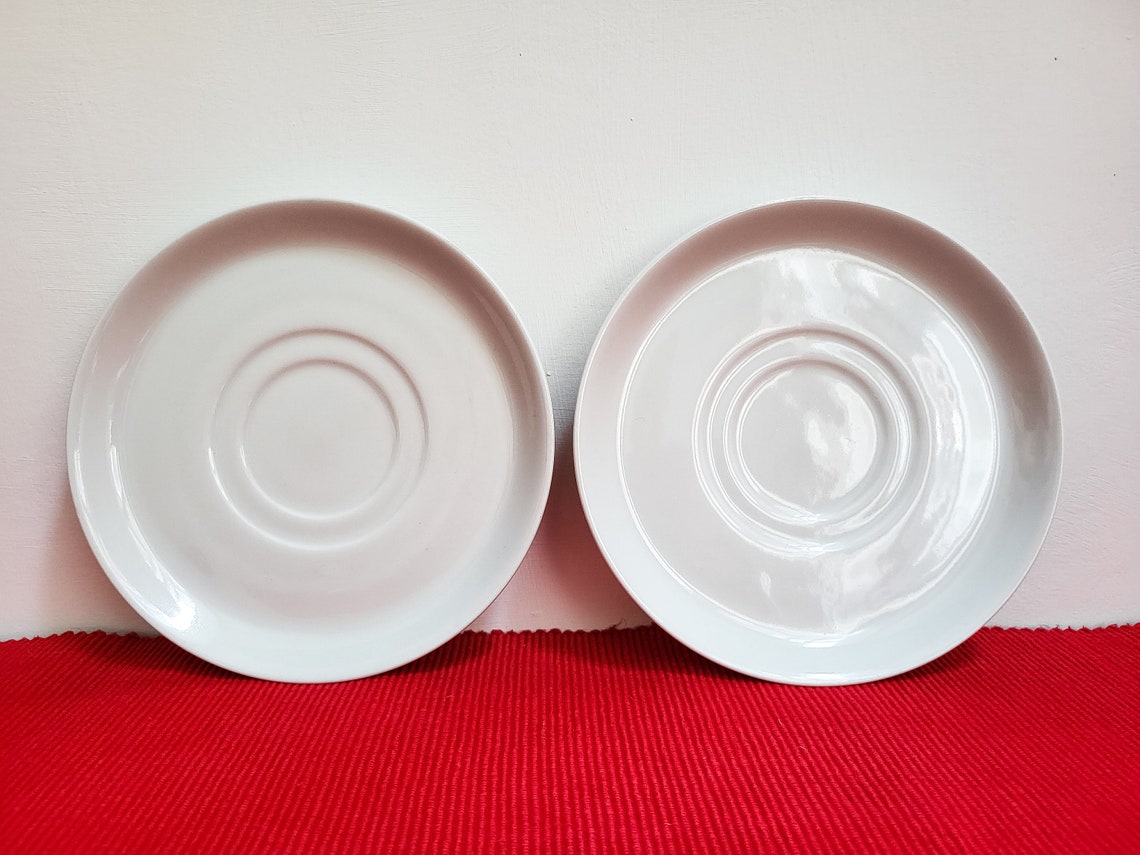 Retro X2 Cipa Italy Porcellane Tea Cups & Saucers Pair of - Etsy