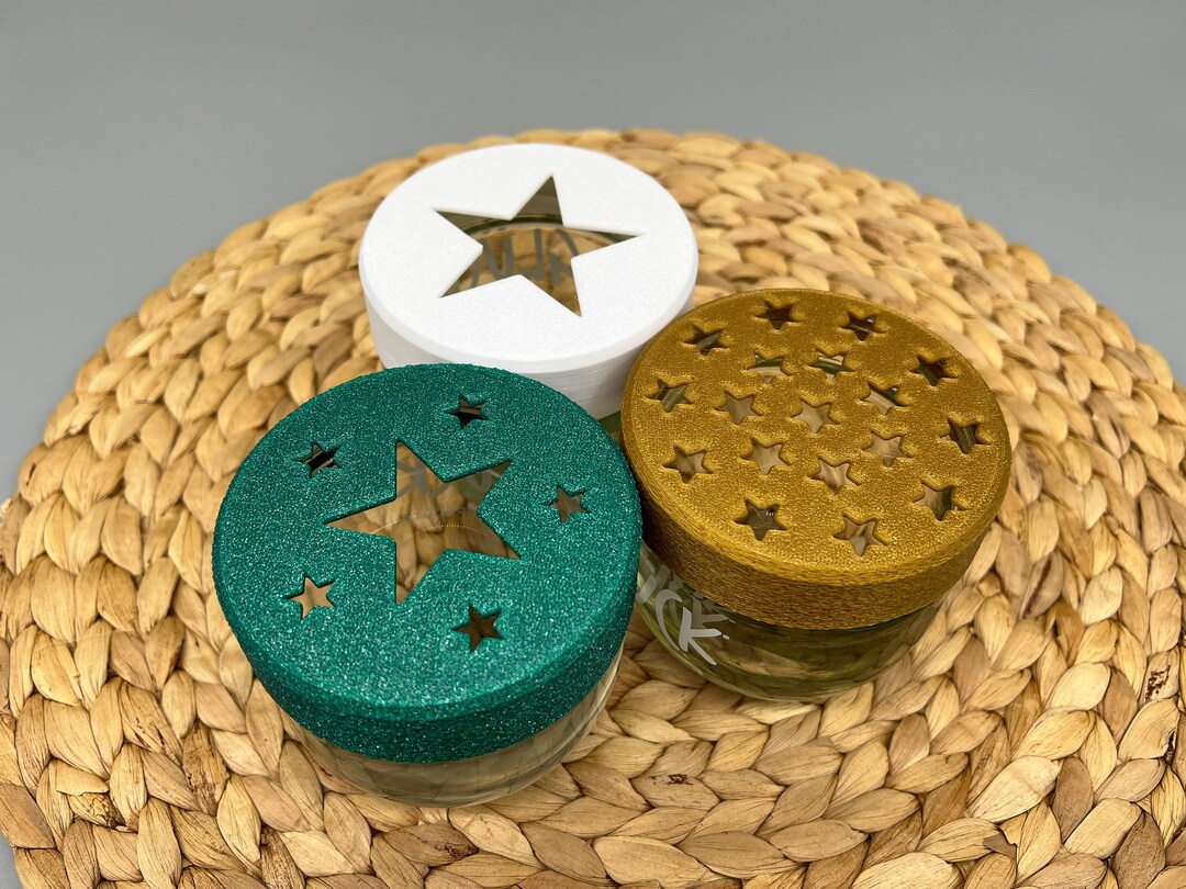 Lucky Stars, Star Lids Lucky Jam Jar, Lids for Lucky Jam Jar, Lucky ...