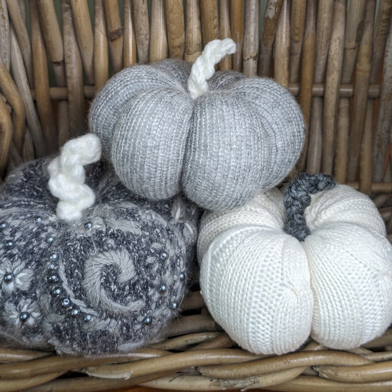 Sweater Pumpkins - Etsy