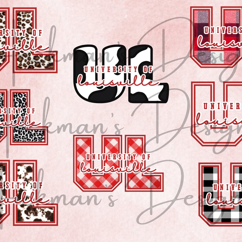 University of Louisville Svg - Etsy