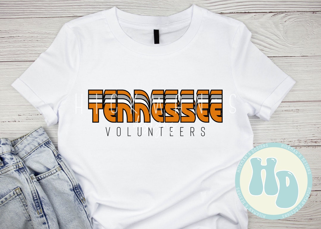 Tennessee VOLS, Png File, Stacked Tennessee, Tennessee Football ...