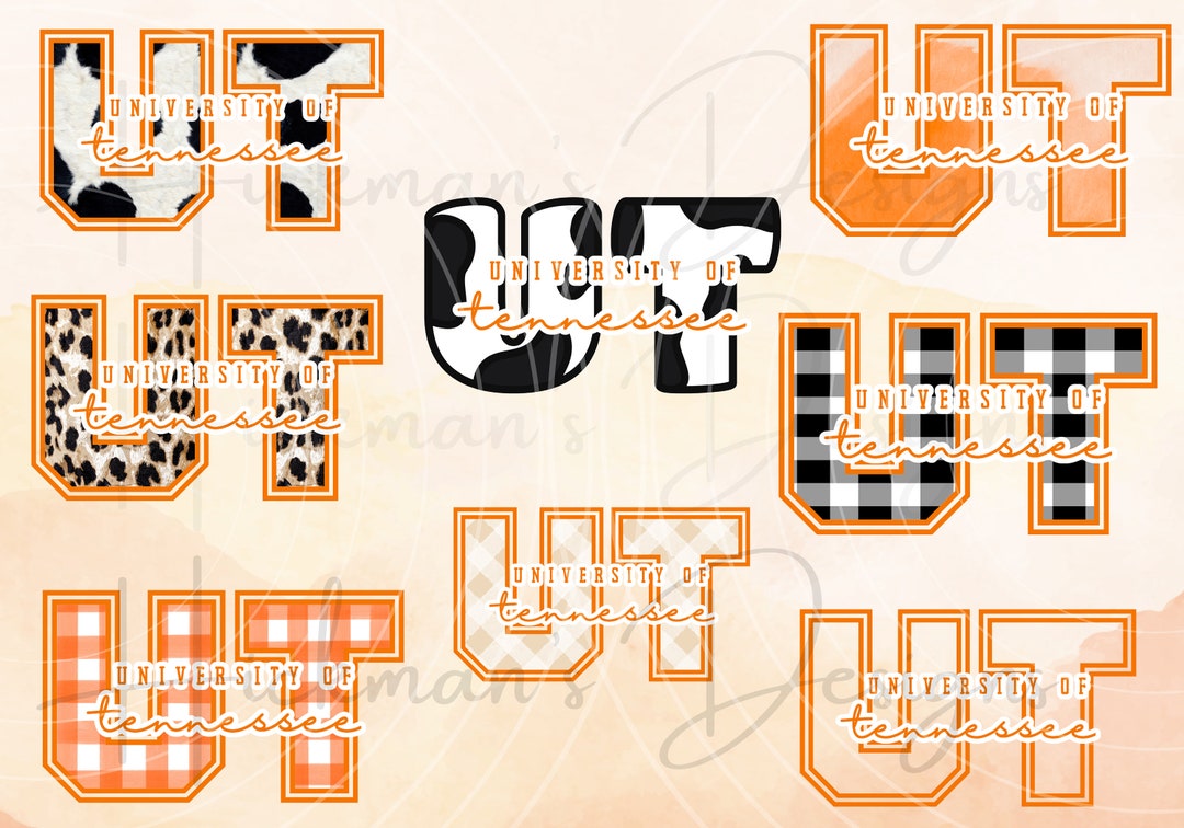 University of Tennessee 8 PNG Files - Etsy