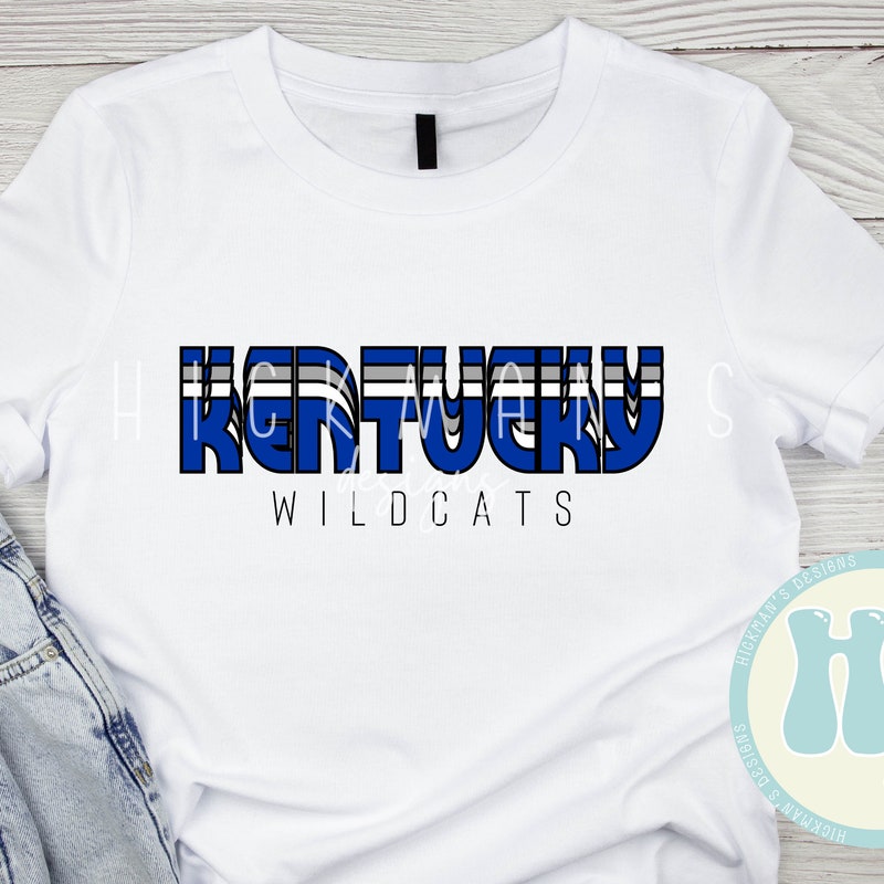 Kentucky Wildcats Svg - Etsy