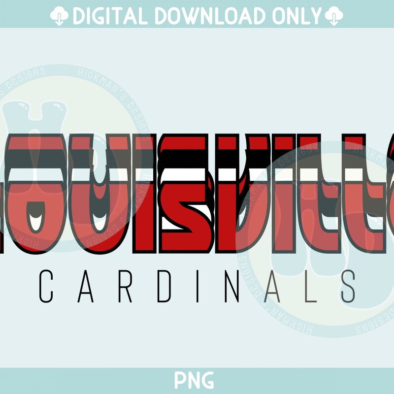 University of Louisville Svg - Etsy
