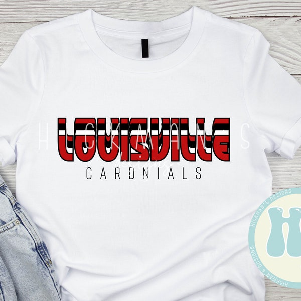 University of Louisville Svg - Etsy