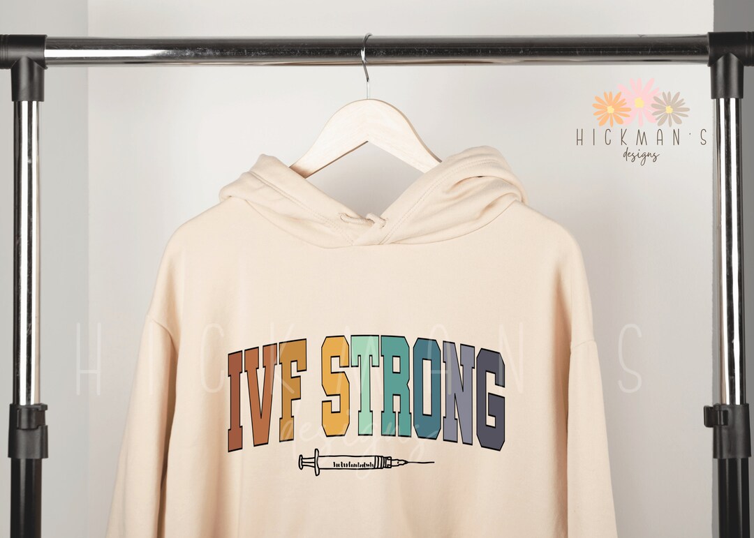 IVF Strong Varsity Letters, Transfer and Retrieval Day, Png File Only ...