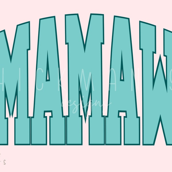 Mamaw - Etsy