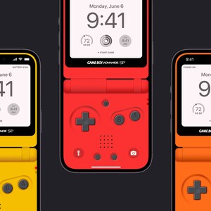 13 Gameboy Advance SP Wallpaper for iPhone / Android | Colorfull Retro ...