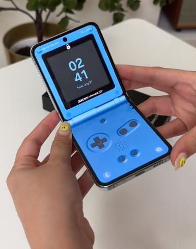 13 Galaxy Z FLIP Gameboy Advance Wallpapers for Samsung Android | With ...